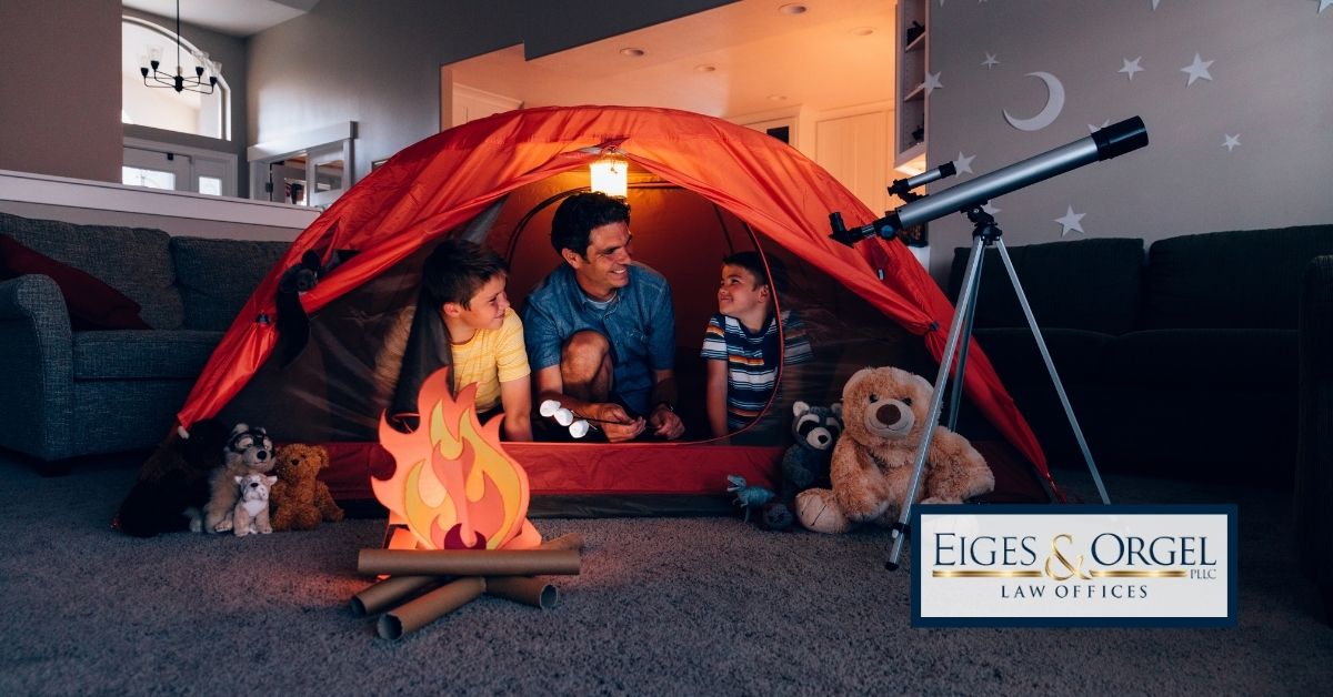 Fun Activities to Do During Visitation | Eiges & Orgel, PLLC